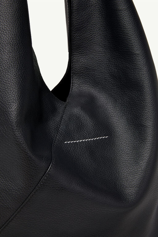 Ikonische Japanese Bag aus genarbtem Leder für Damen | MM6