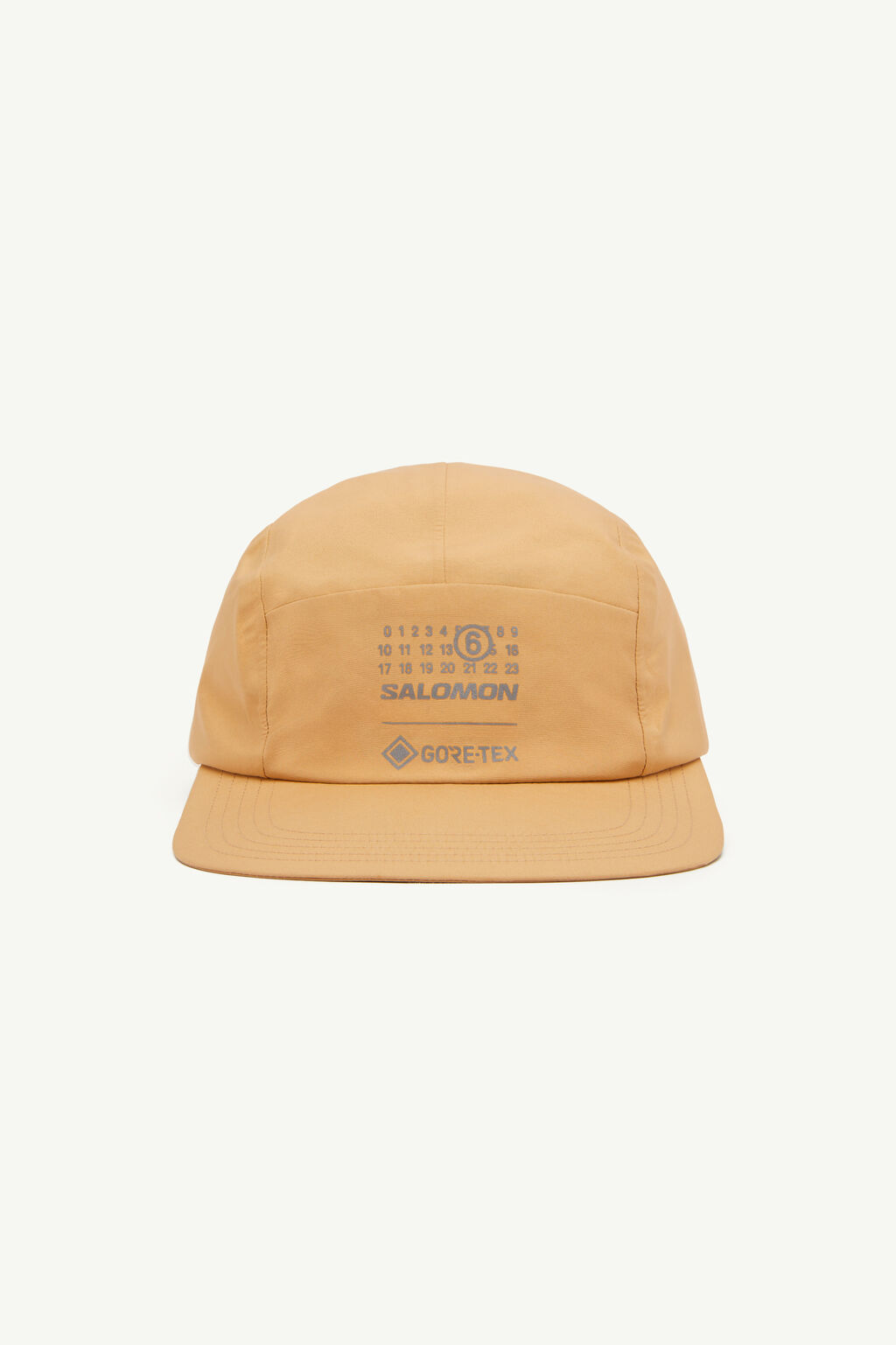 Beige Woven Baseball Cap MM6 x Salomon | MM6