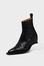HEEL-LESS WESTERN FLAME BOOTS H45