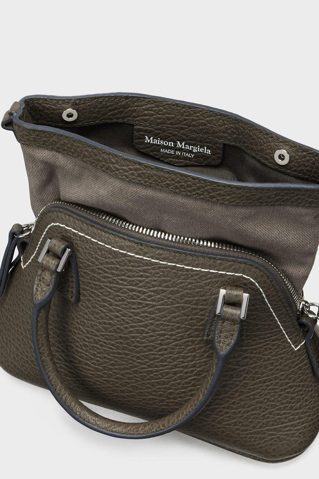 5Ac Micro Almond Bag | Maison Margiela