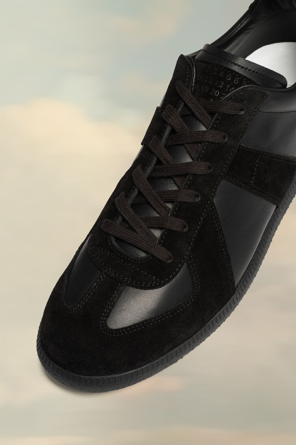 Replica Sneakers Black | Maison Margiela