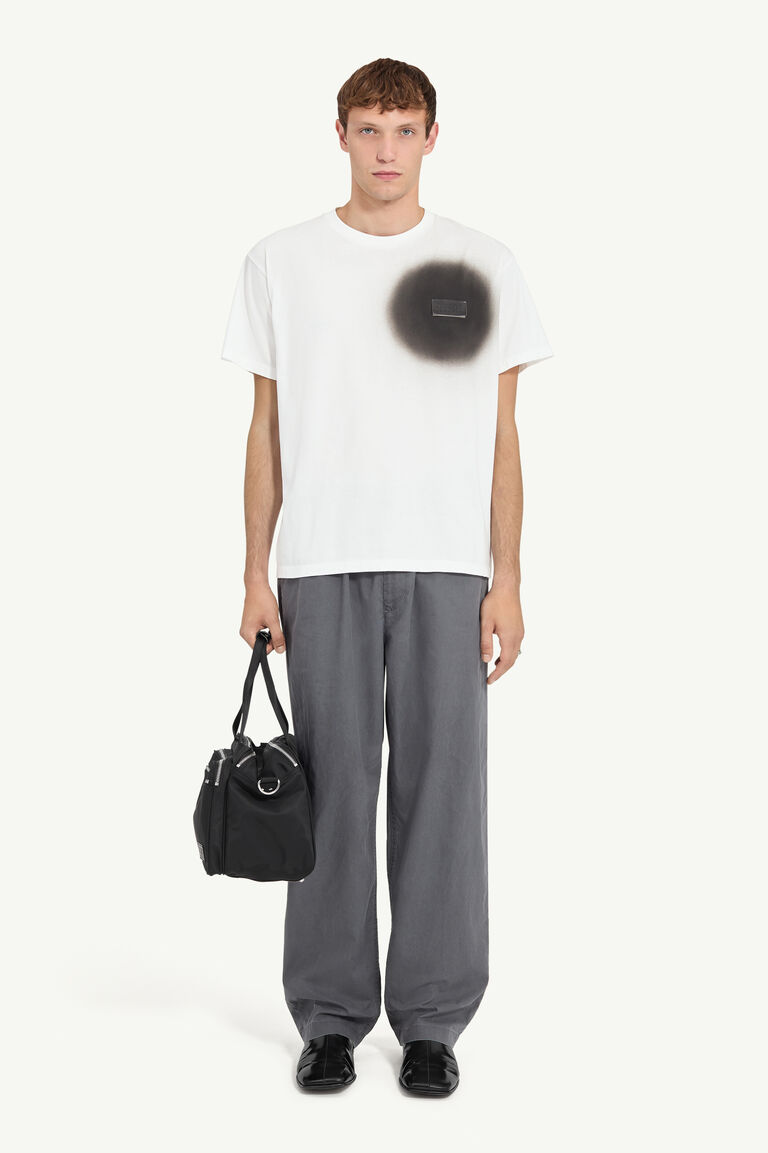 Spray print T-shirt