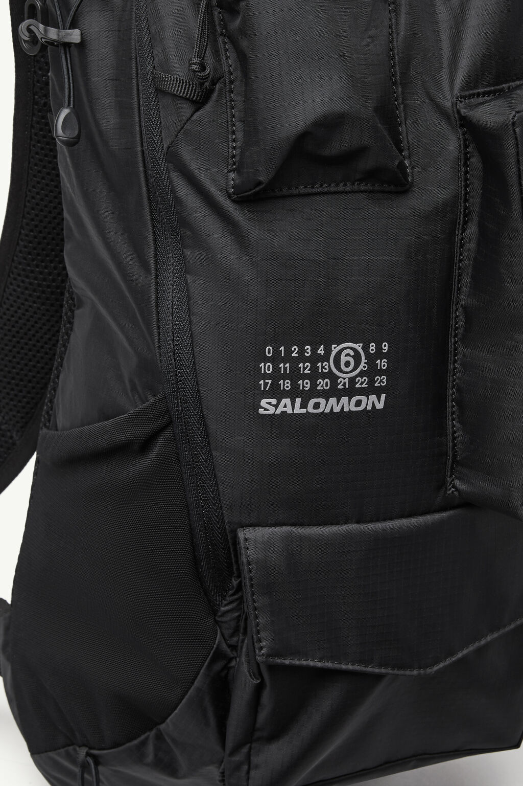 Black Nylon Backpack MM6 x Salomon | MM6