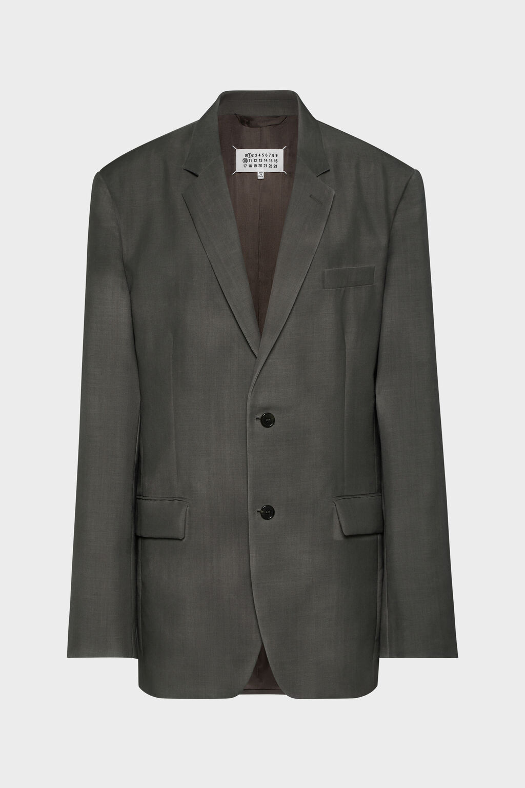 Mohair Wool Suit Jacket | Maison Margiela