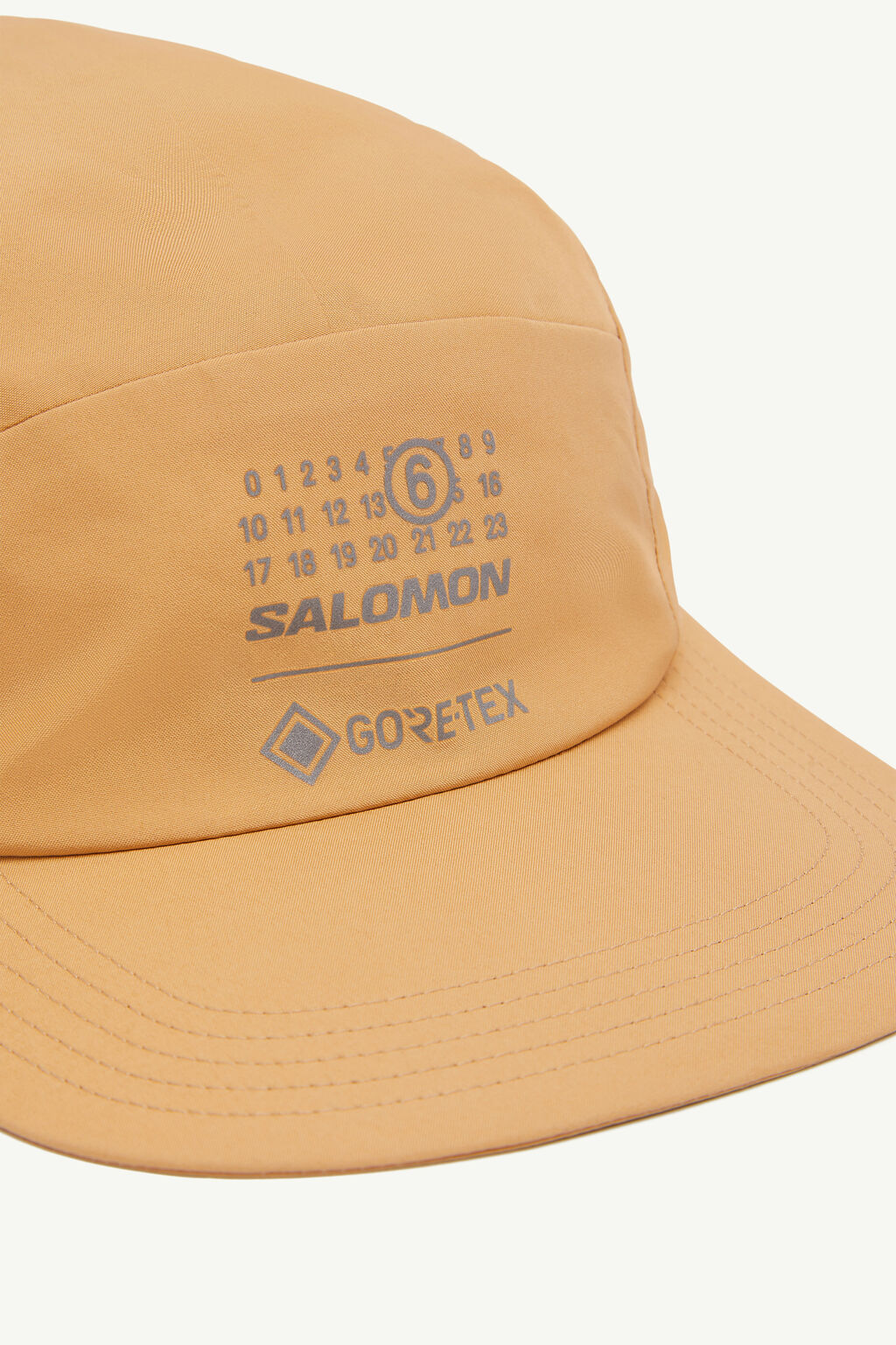 Beige Woven Baseball Cap MM6 x Salomon | MM6