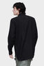 Virgin wool long-sleeved shirt