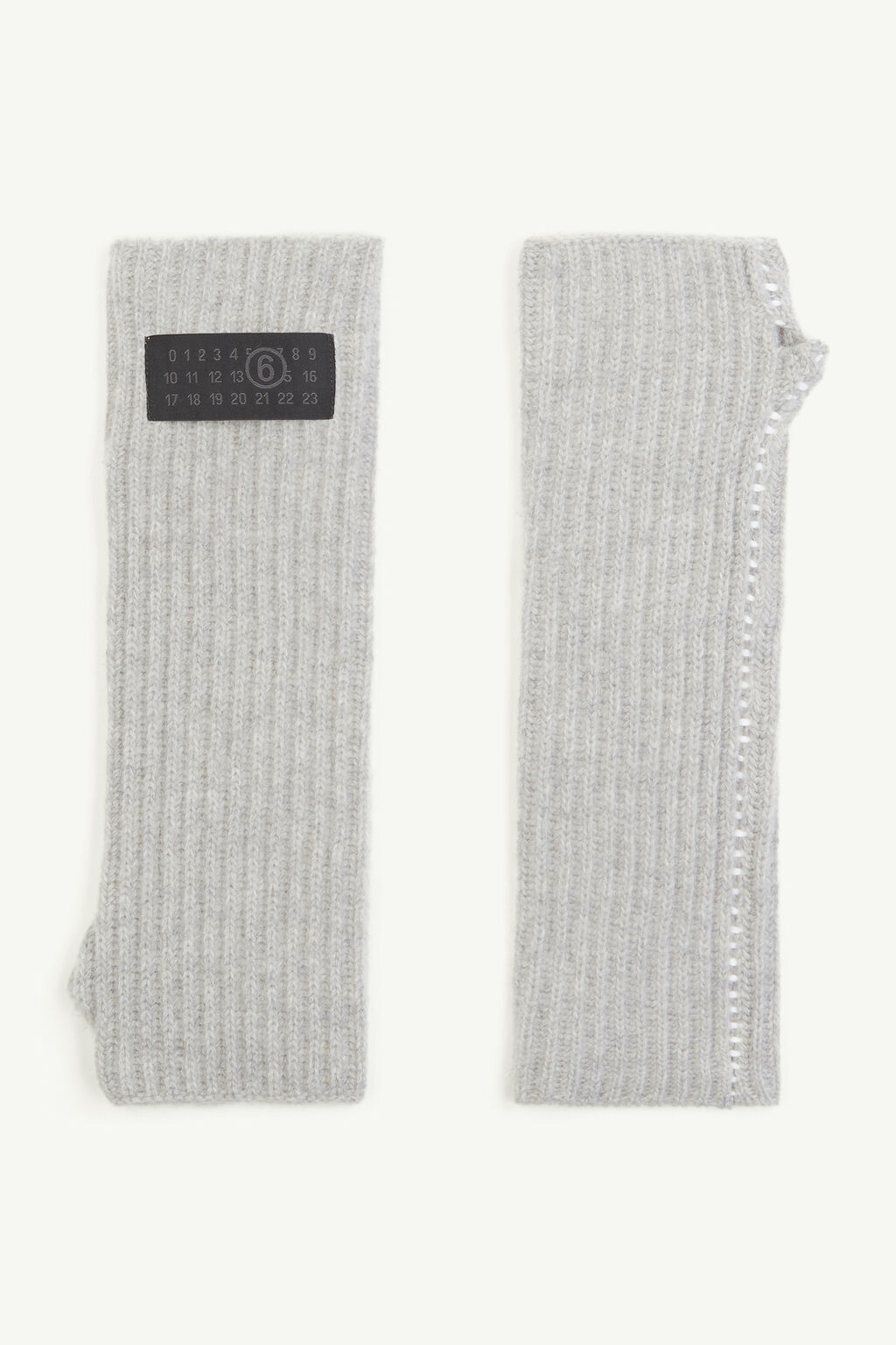 Fisherman knit arm warmers
