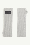Fisherman knit arm warmers