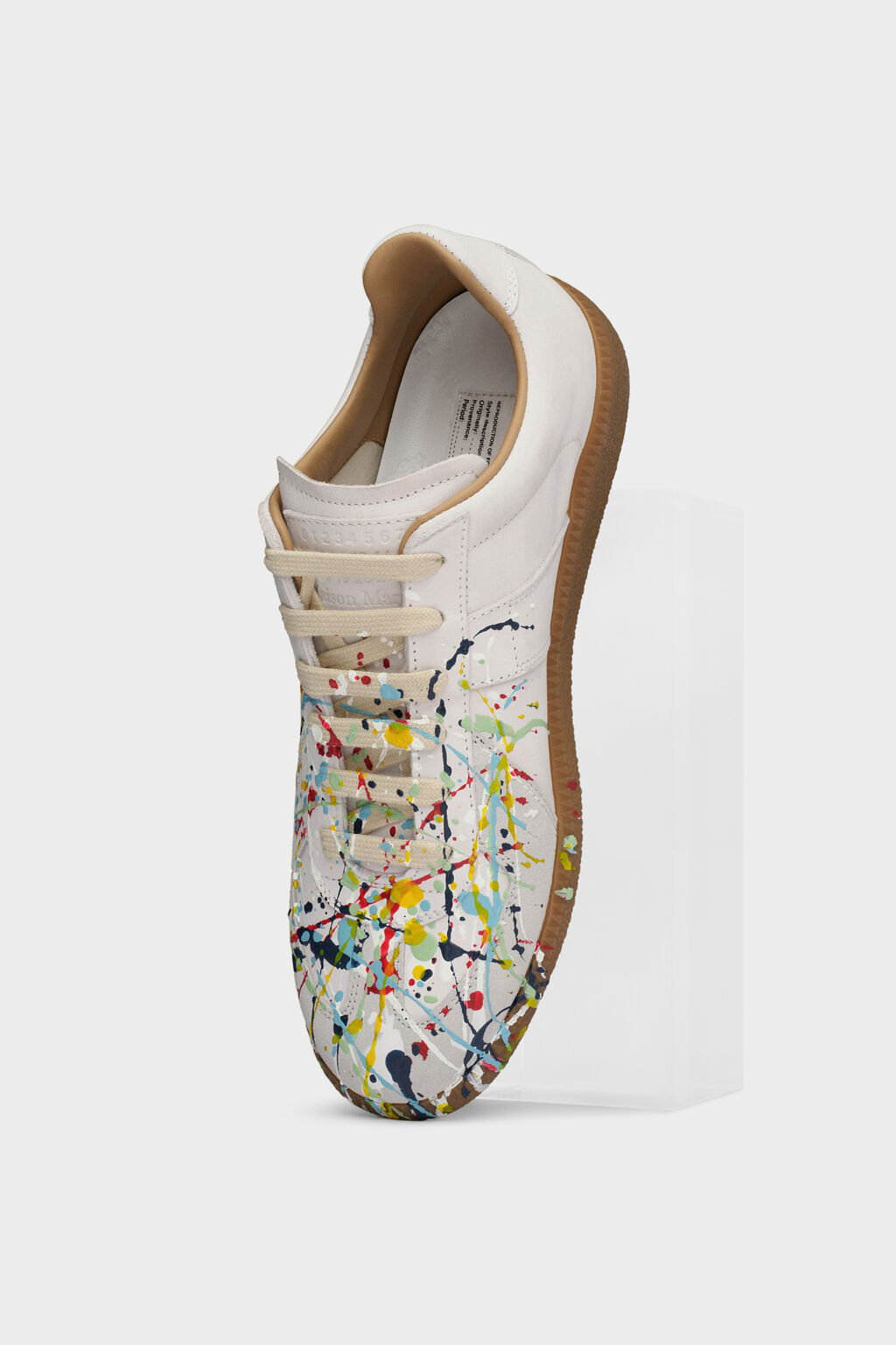 Paint Replica Sneakers | Maison Margiela