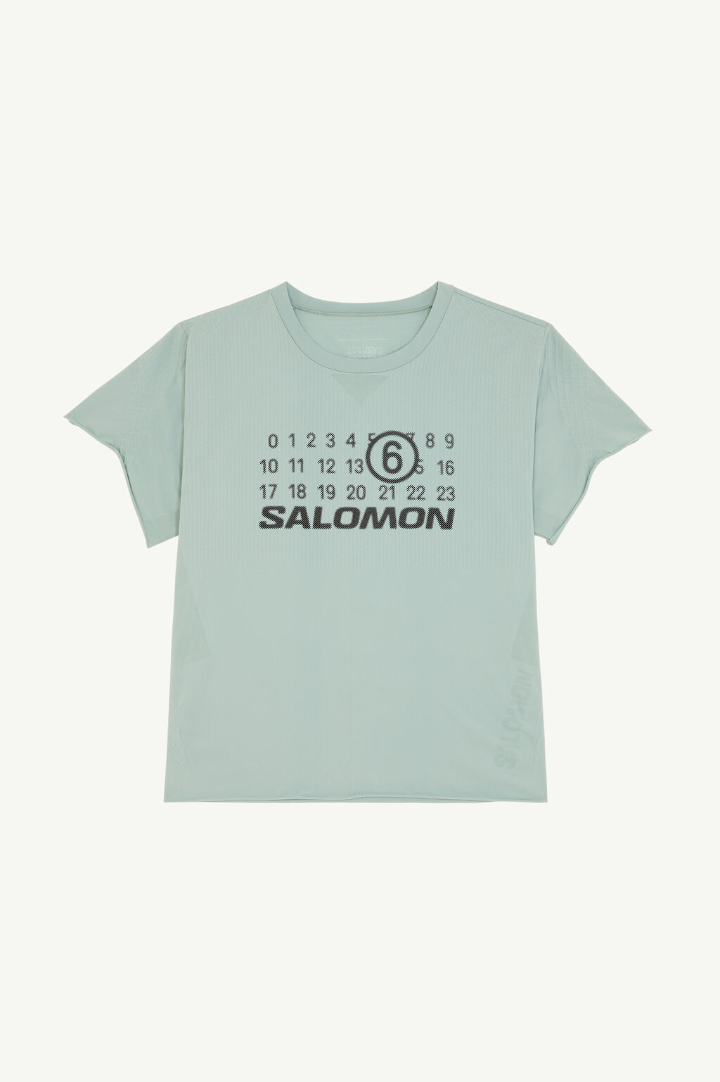 Light Blue Seamless T-Shirt - Regular Fit | Maison Margiela