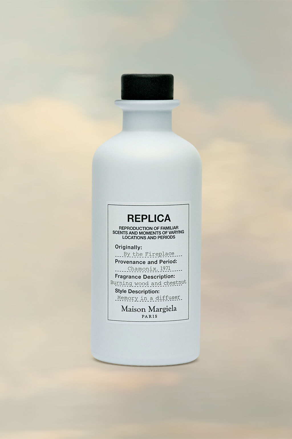 Replica By the Fireplace scented diffuser | Maison Margiela