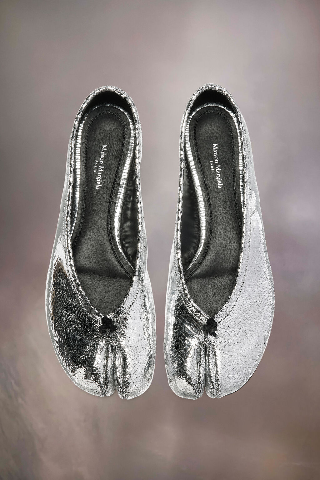 Tabi Broken Mirror New Ballerinas | Maison Margiela