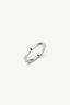 Women's Minimal Signature Ring Engraved | Maison Margiela