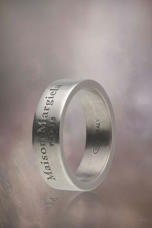 Medium-Width Logo Ring | Maison Margiela