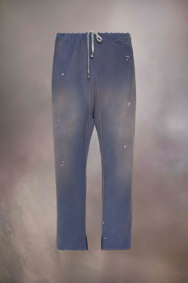 Distressed sweatpants