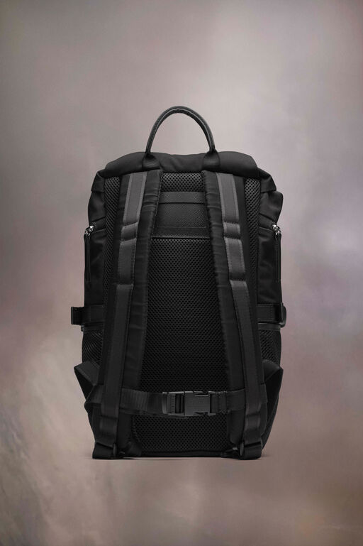 Black Nylon Small Glam Slam Backpack | Maison Margiela