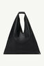 Women's Grained Leather Japanese Bag | MM6