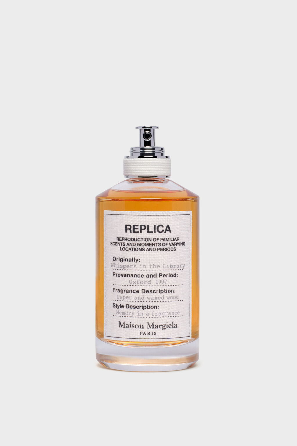 Replica Whispers in the Library Eau de Toilette | Maison Margiela