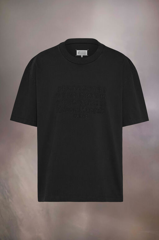 Embroidered Logo T-Shirt | Maison Margiela