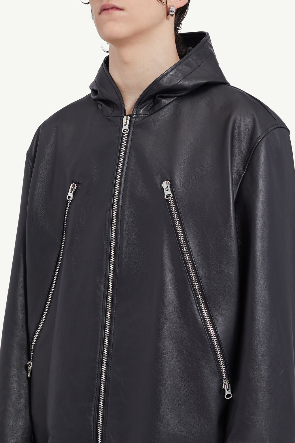 Chaqueta con capucha de hombre | Maison Margiela