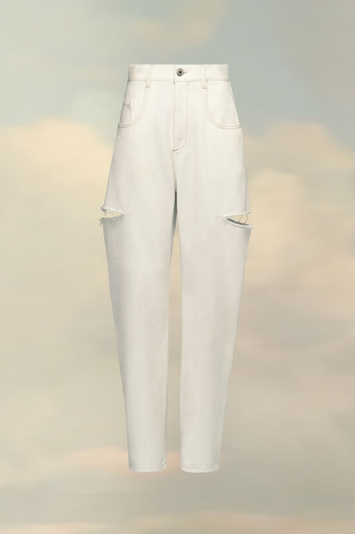 Denim Jeans With Slash Details | Maison Margiela