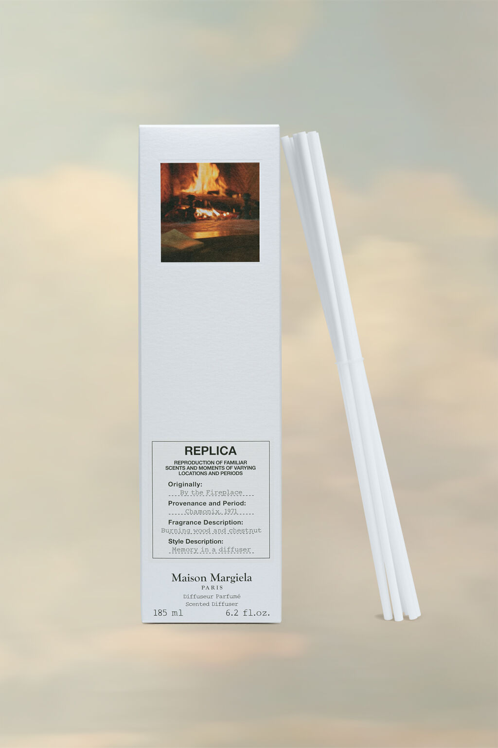 Replica By the Fireplace scented diffuser | Maison Margiela