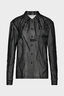 CREASED DOUBLE LAYER SHIRT