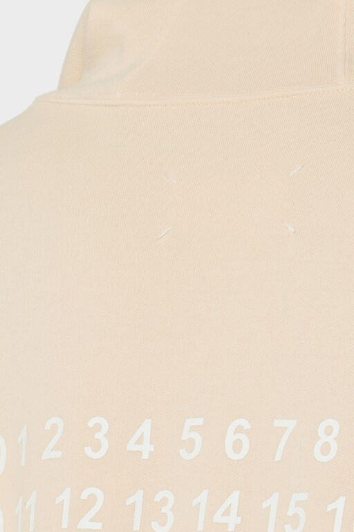 Numeric logo hoodie