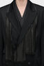 Wool Scarf Coat