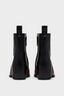HEEL-LESS WESTERN FLAME BOOTS H45