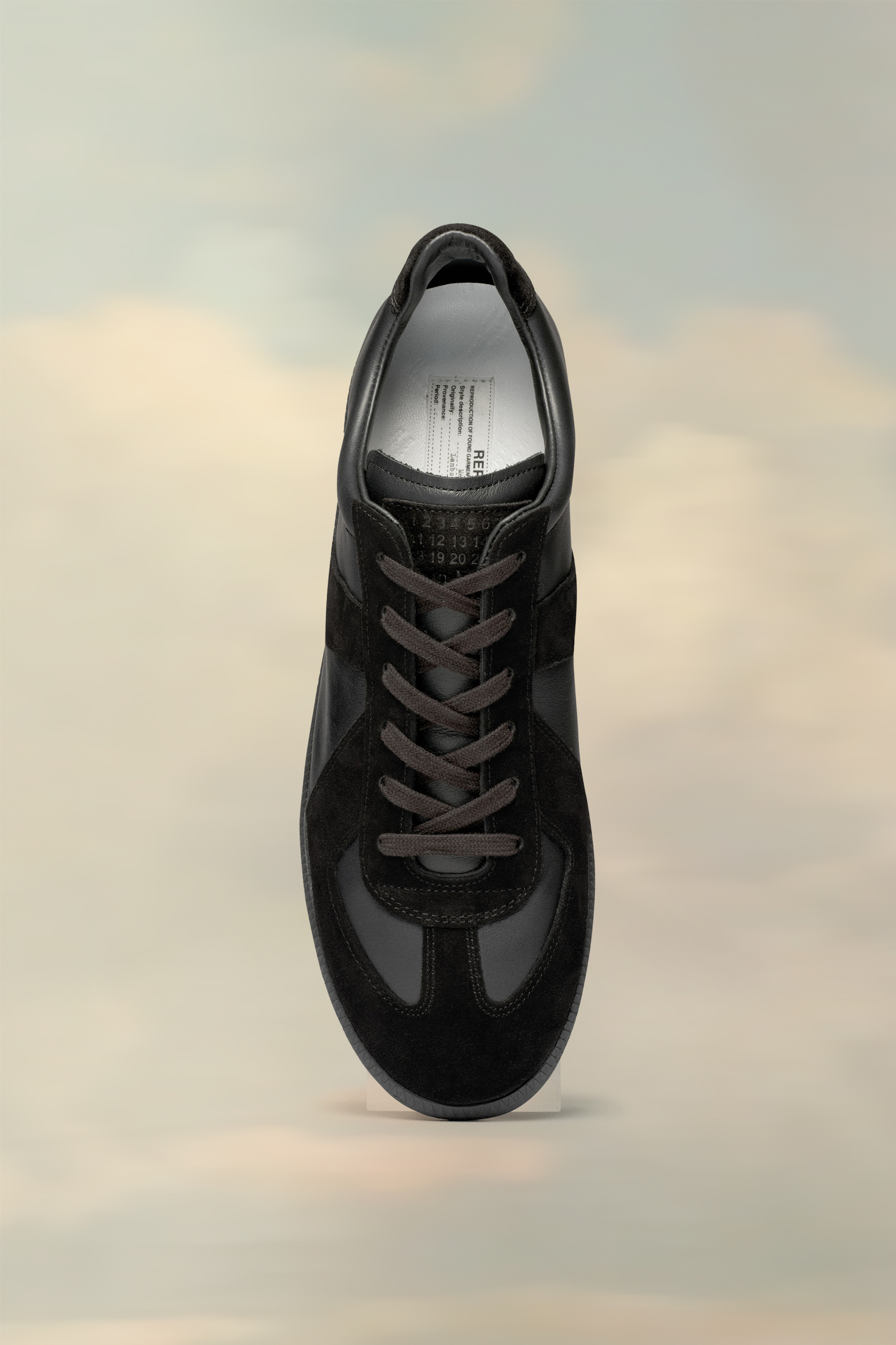 Replica Sneakers Black | Maison Margiela