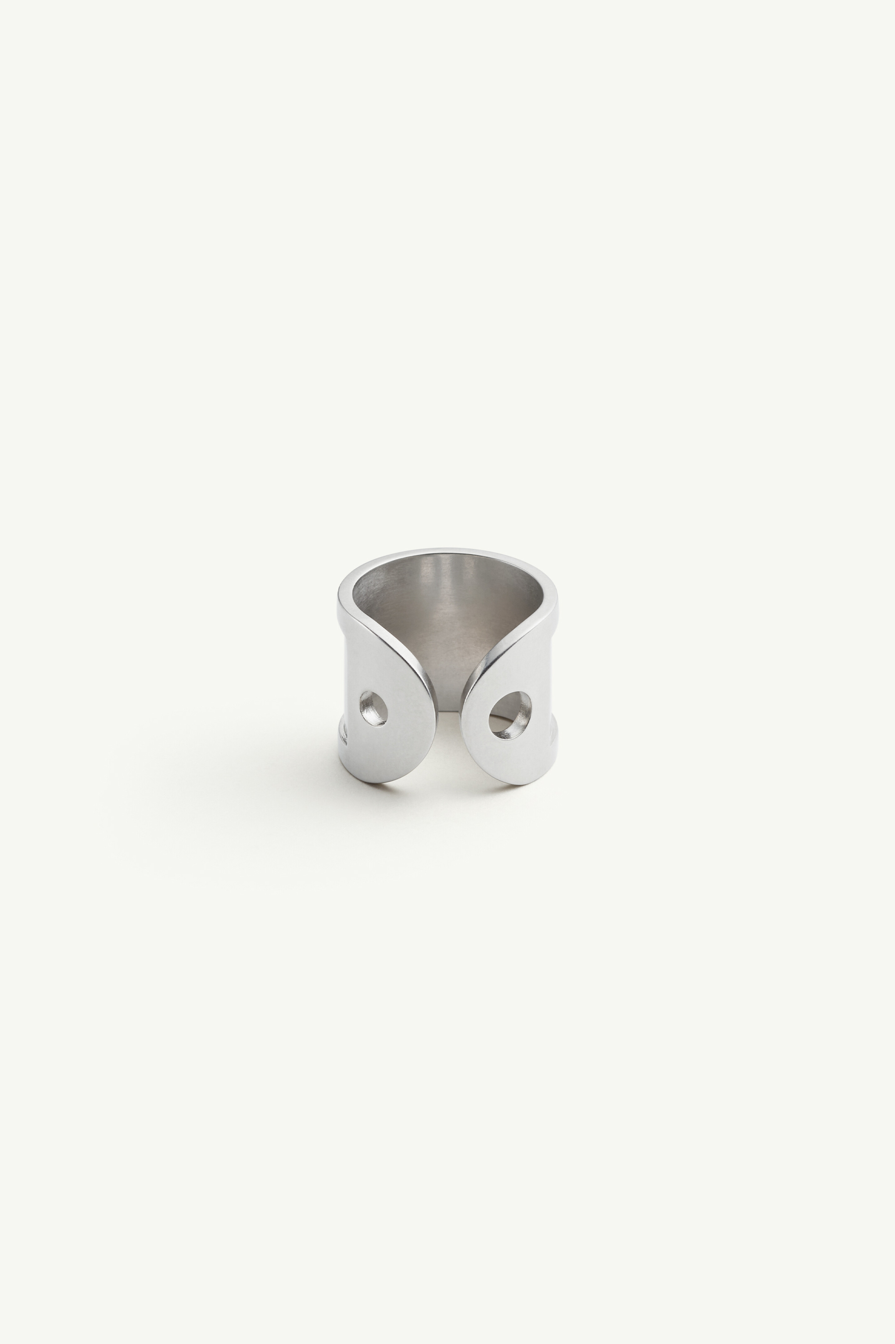 Numeric cuff ring