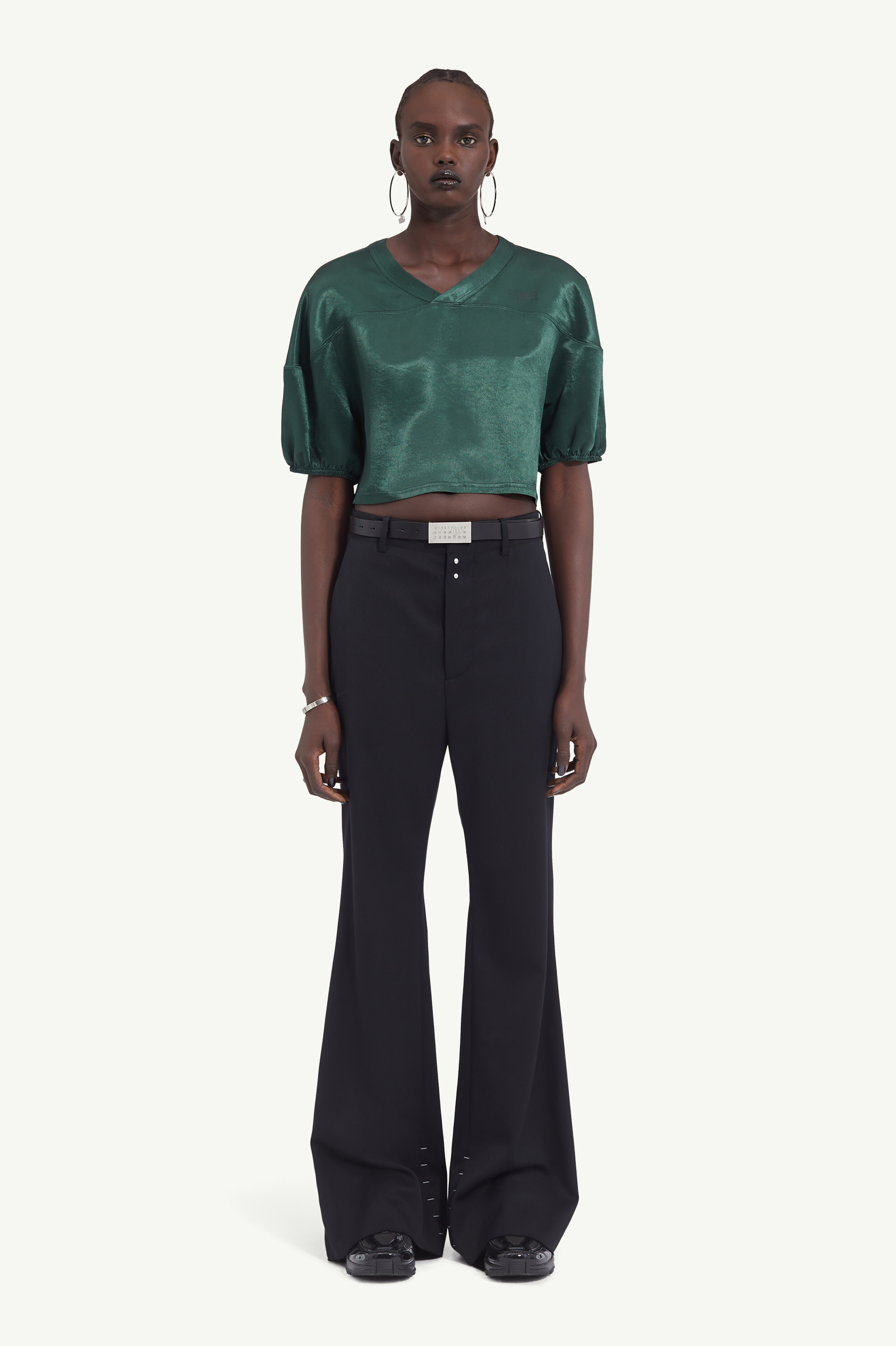 Women's High-Waist Trousers | MM6 - Maison Margiela
