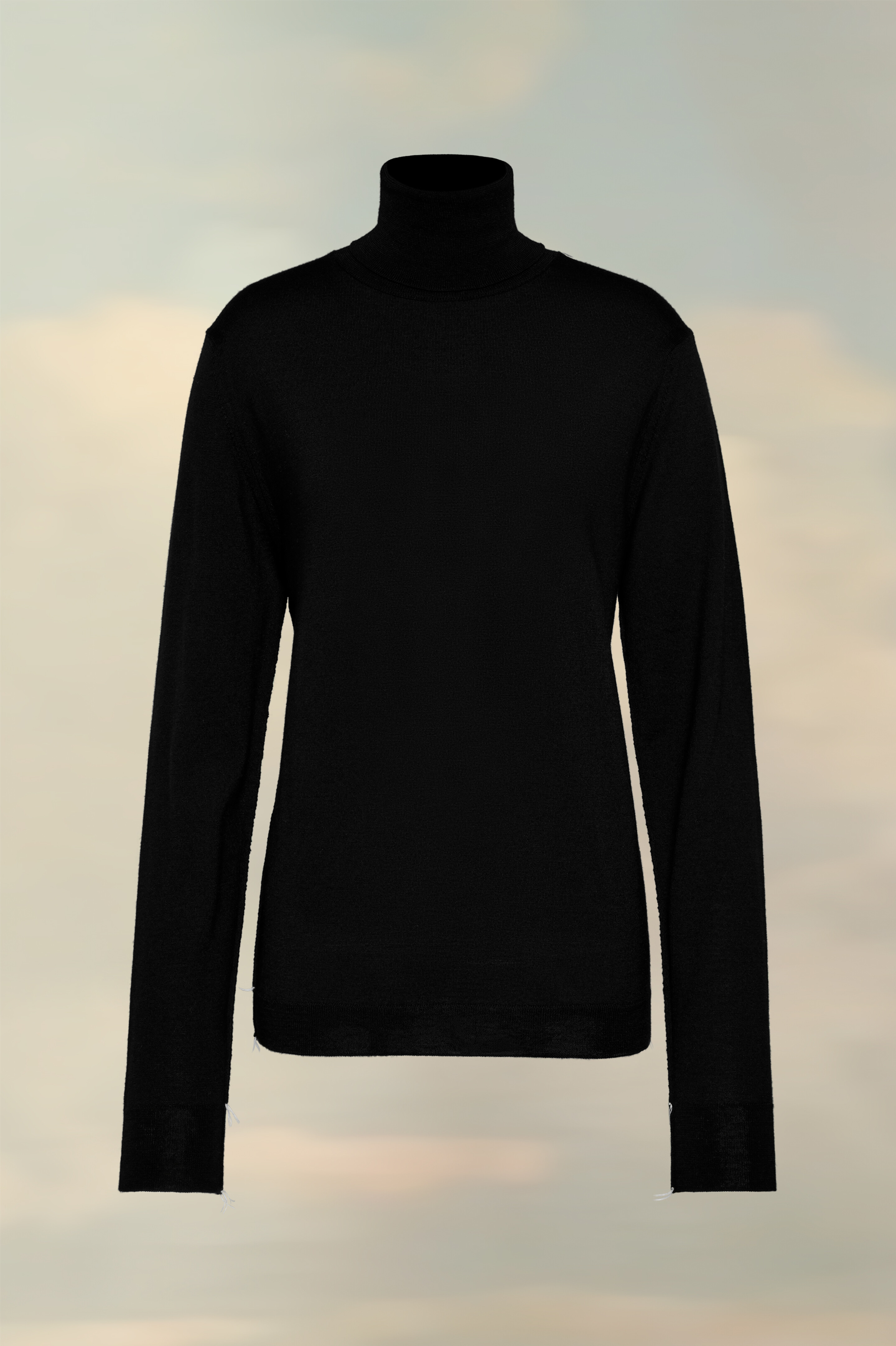 Merino Wool High-neck Sweater | Maison Margiela