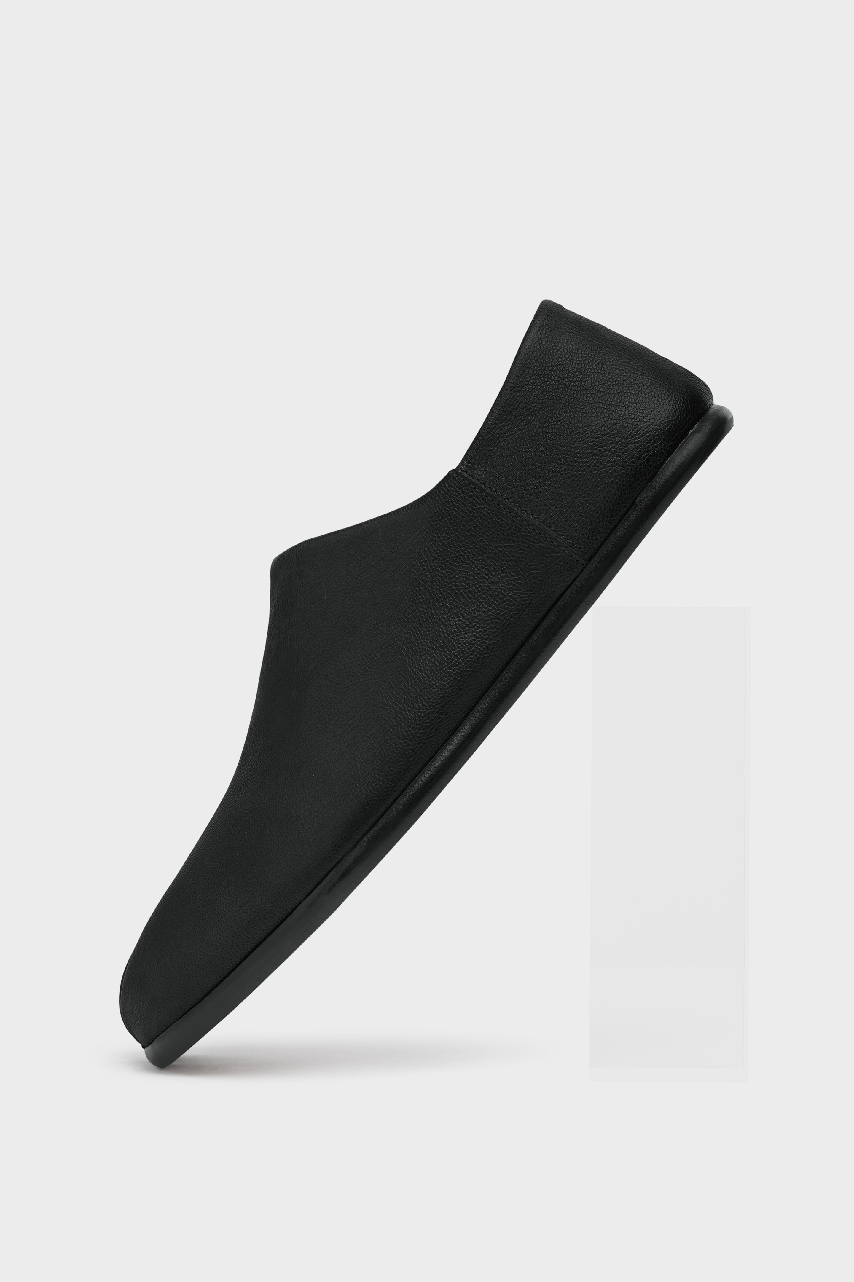 Tabi Leather Slip-On Shoes Nutmeg | Maison Margiela