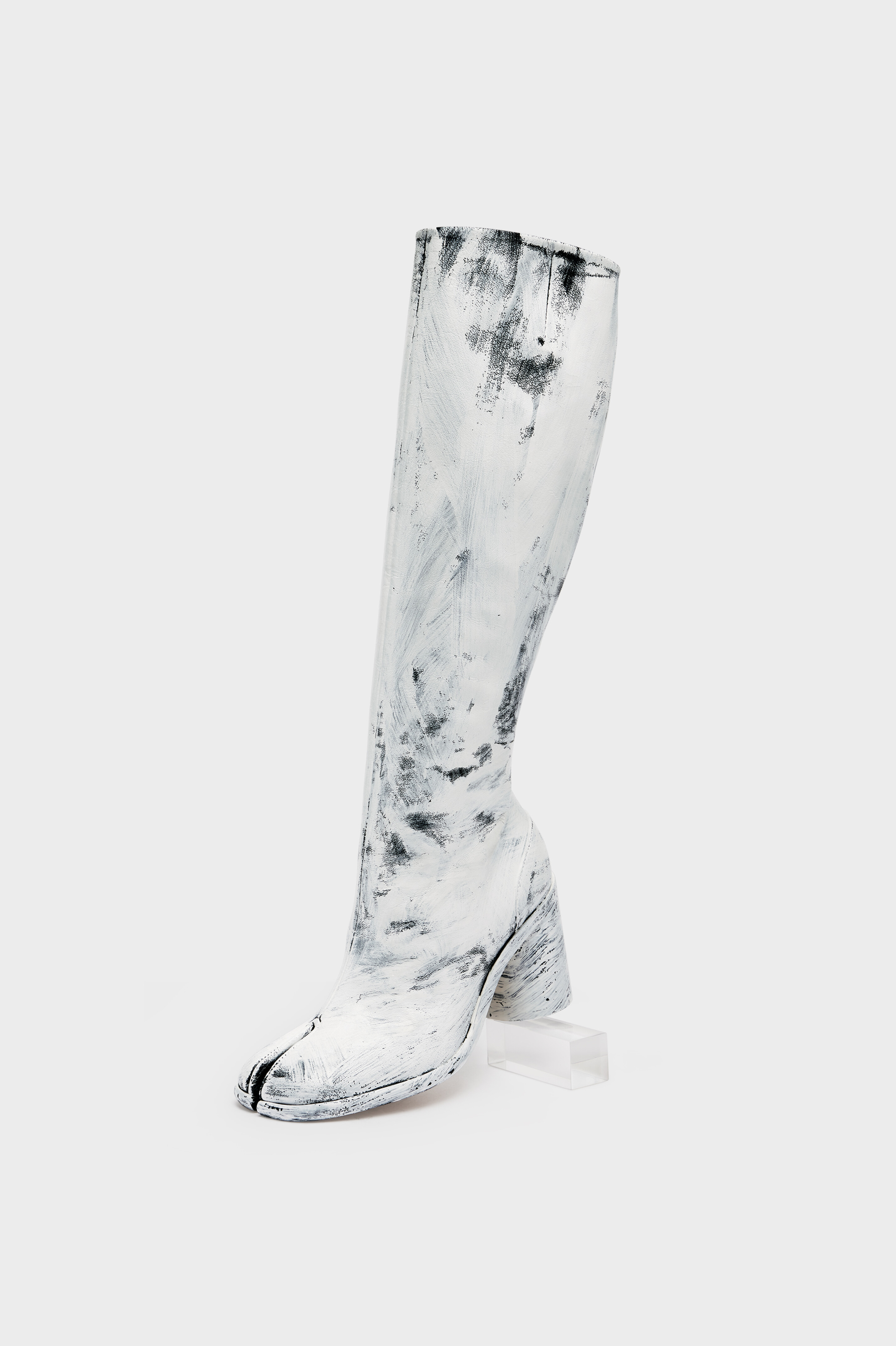 Tabi Bianchetto Knee-High Boots | Maison Margiela
