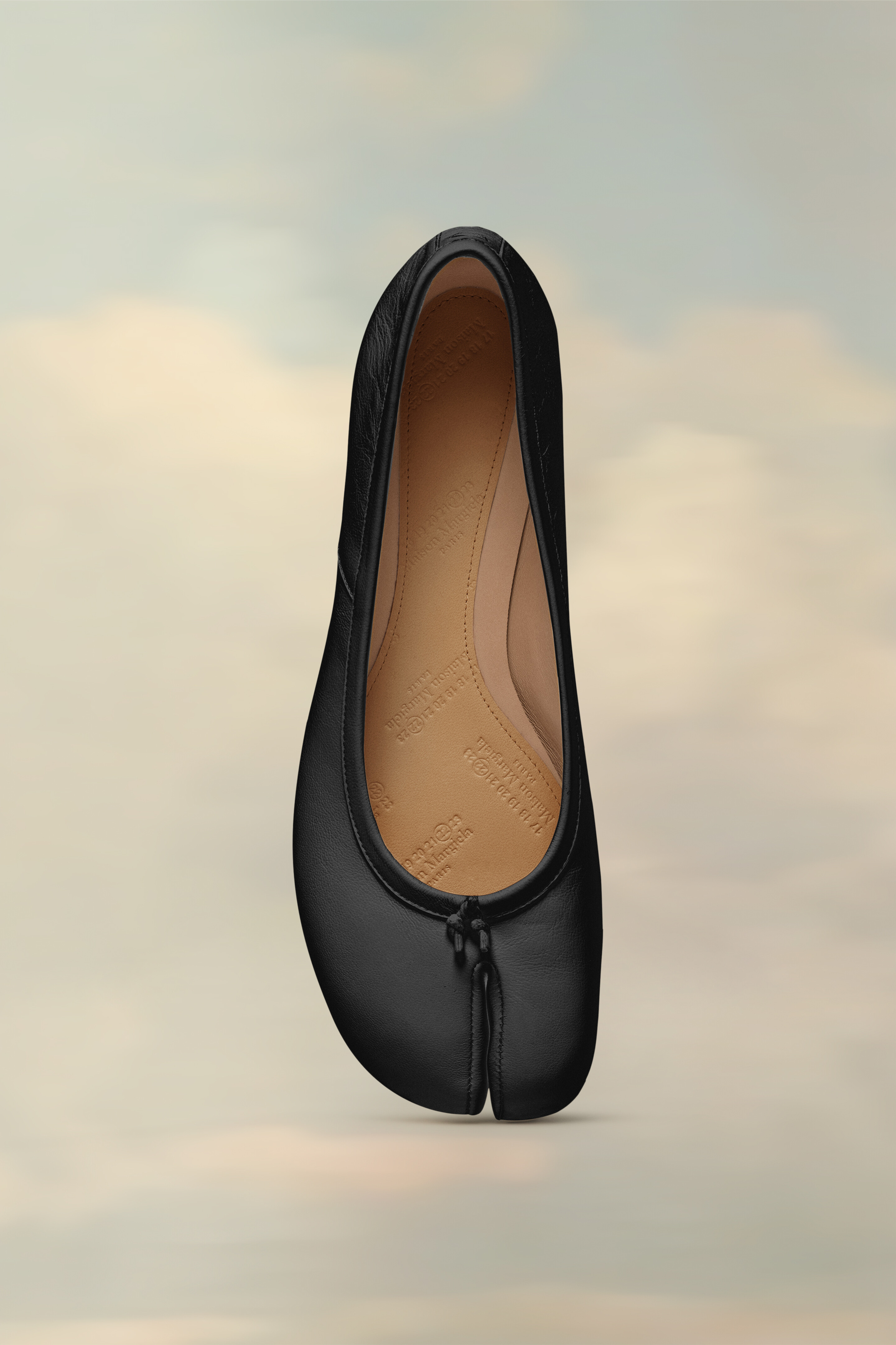 Tabi Ballet Flats White | Maison Margiela