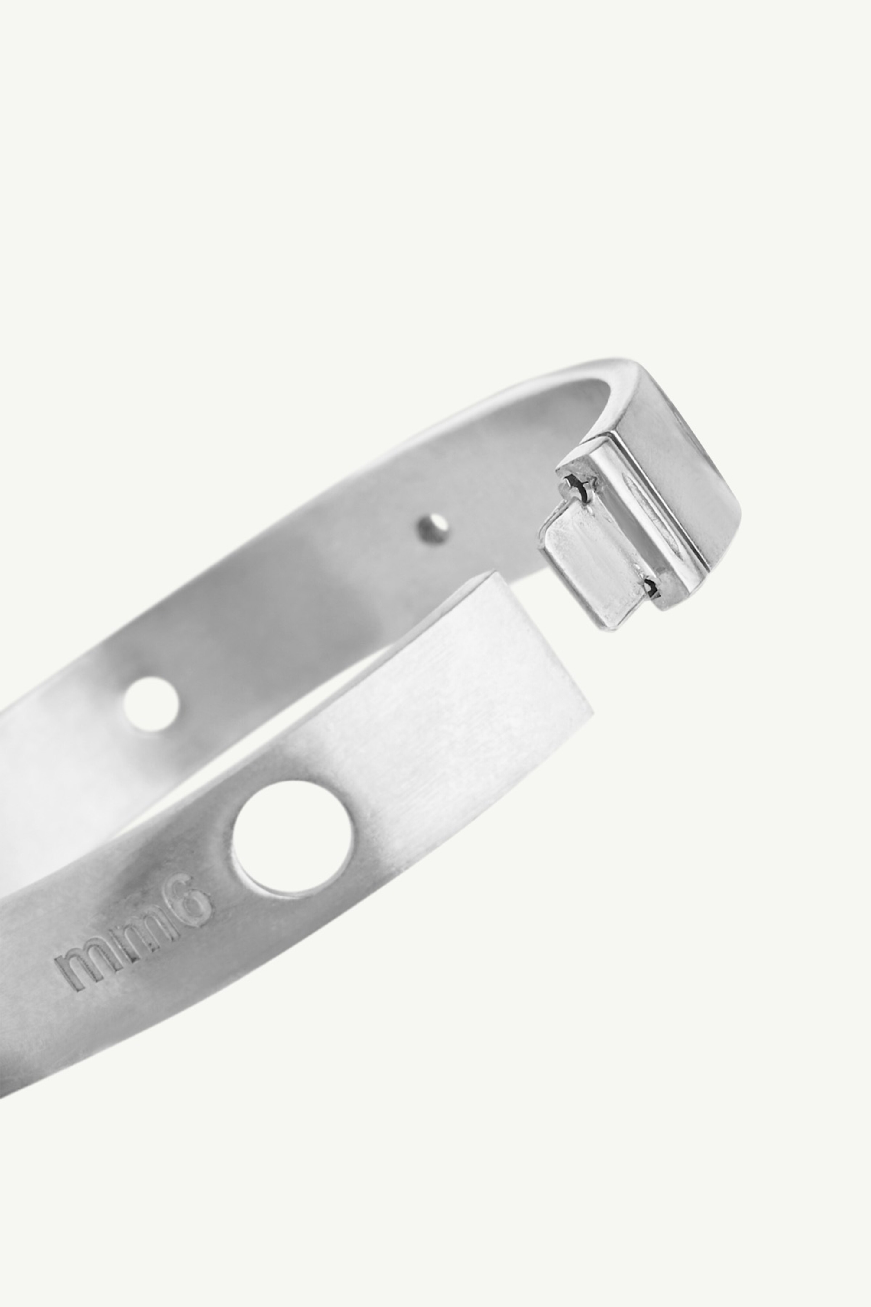 Logo Bracelet Mm6 Maison Margiela