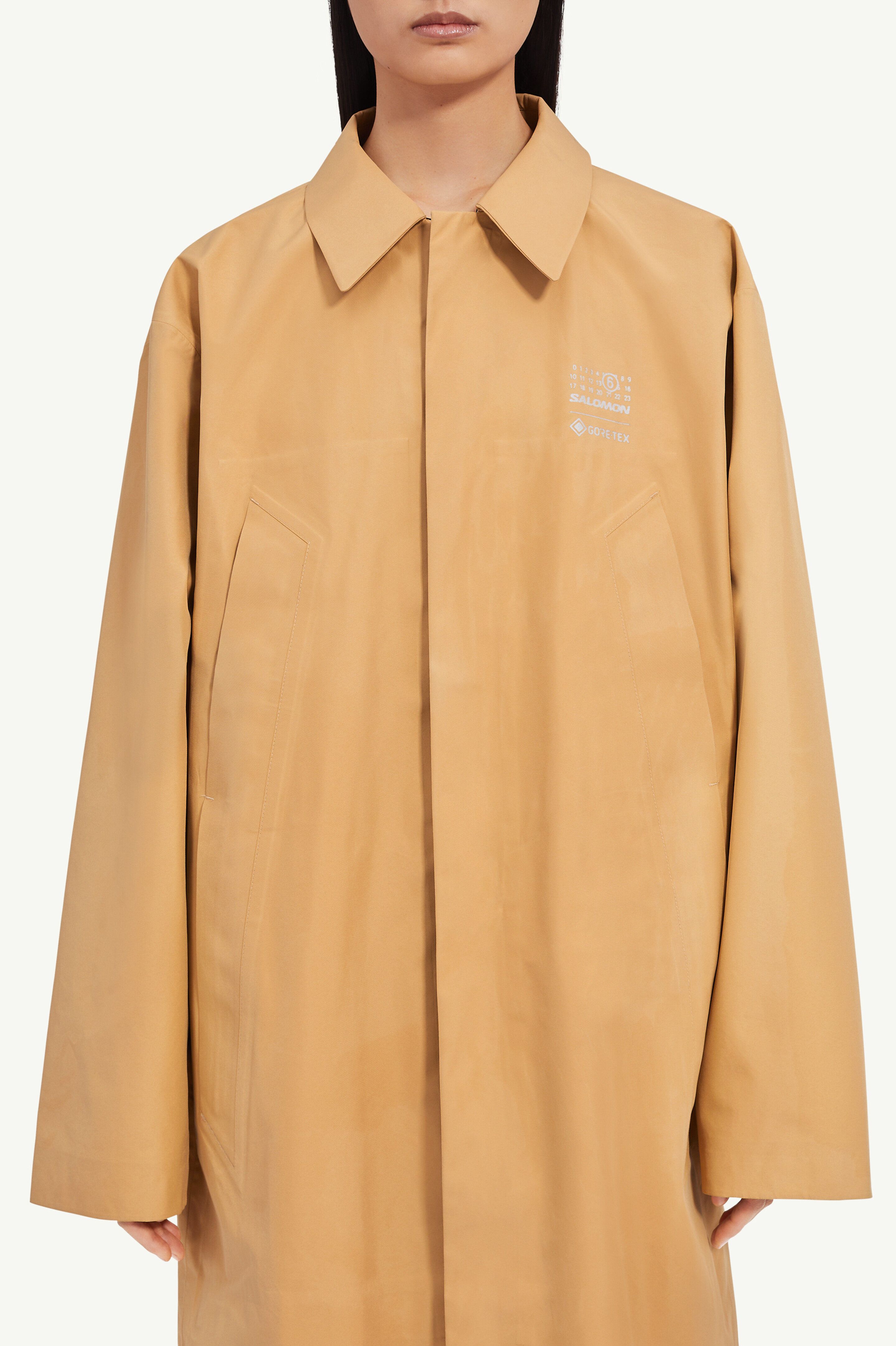 MM6 x Salomon GORE-TEX Trench coat | Maison Margiela