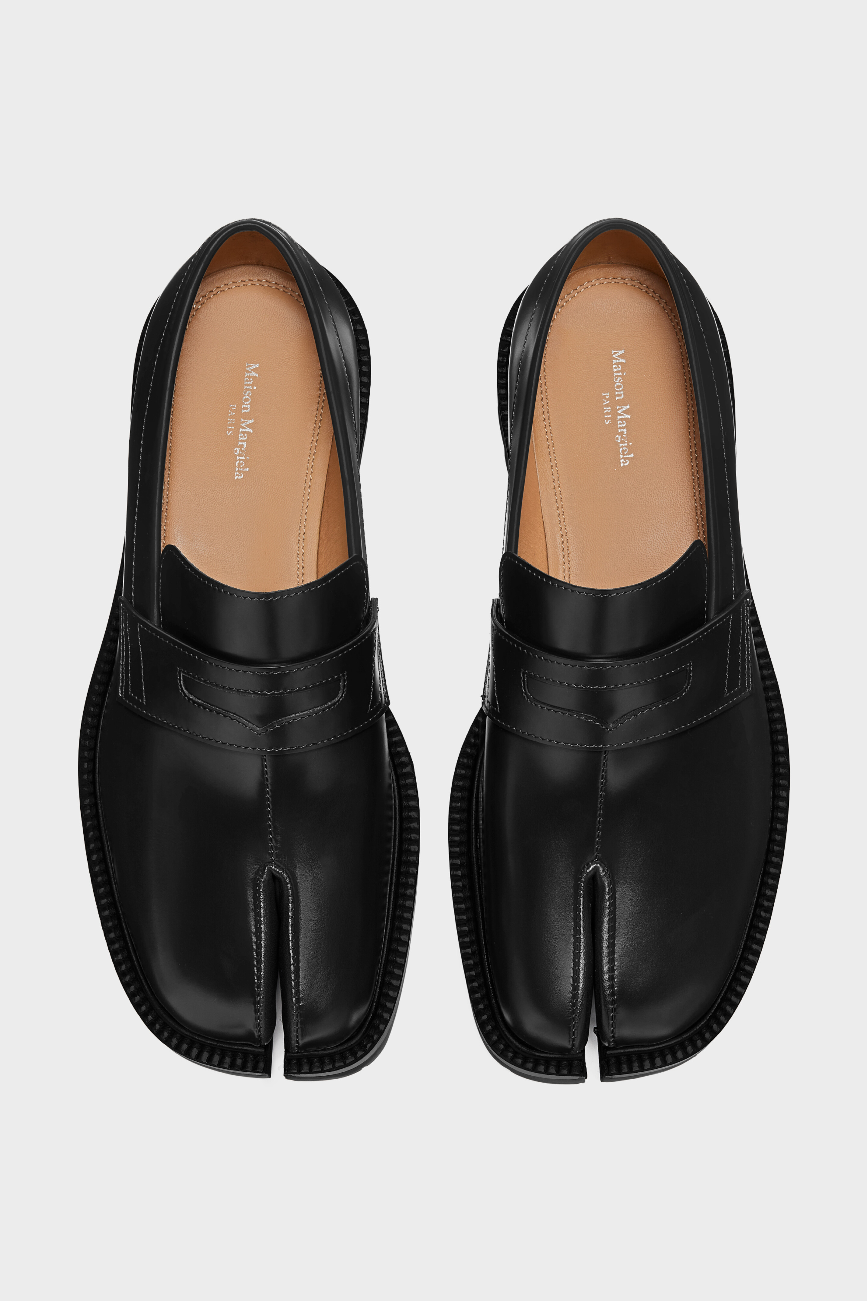 Women's Tabi Loafers Brushed Calfskin | Maison Margiela