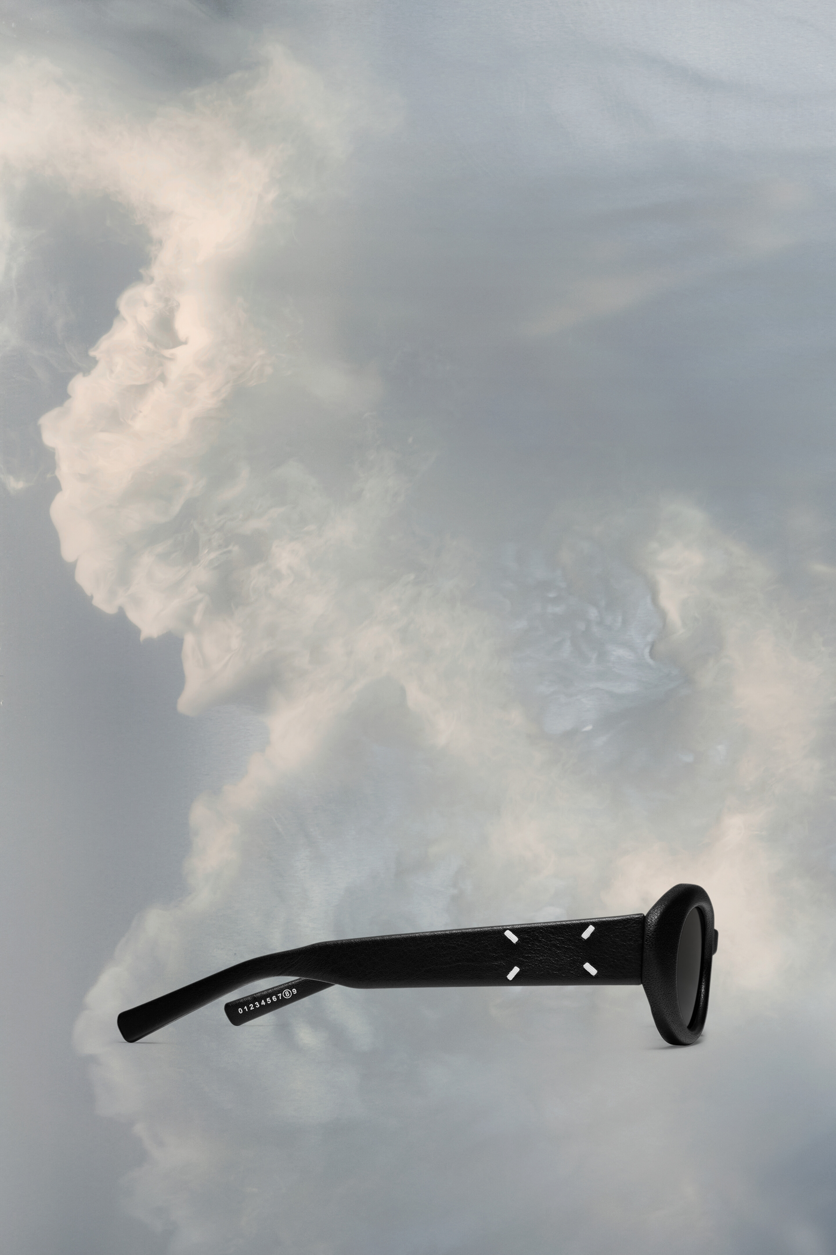 Glasses MM X Gentle Monster MM107 LEATHER | Maison Margiela