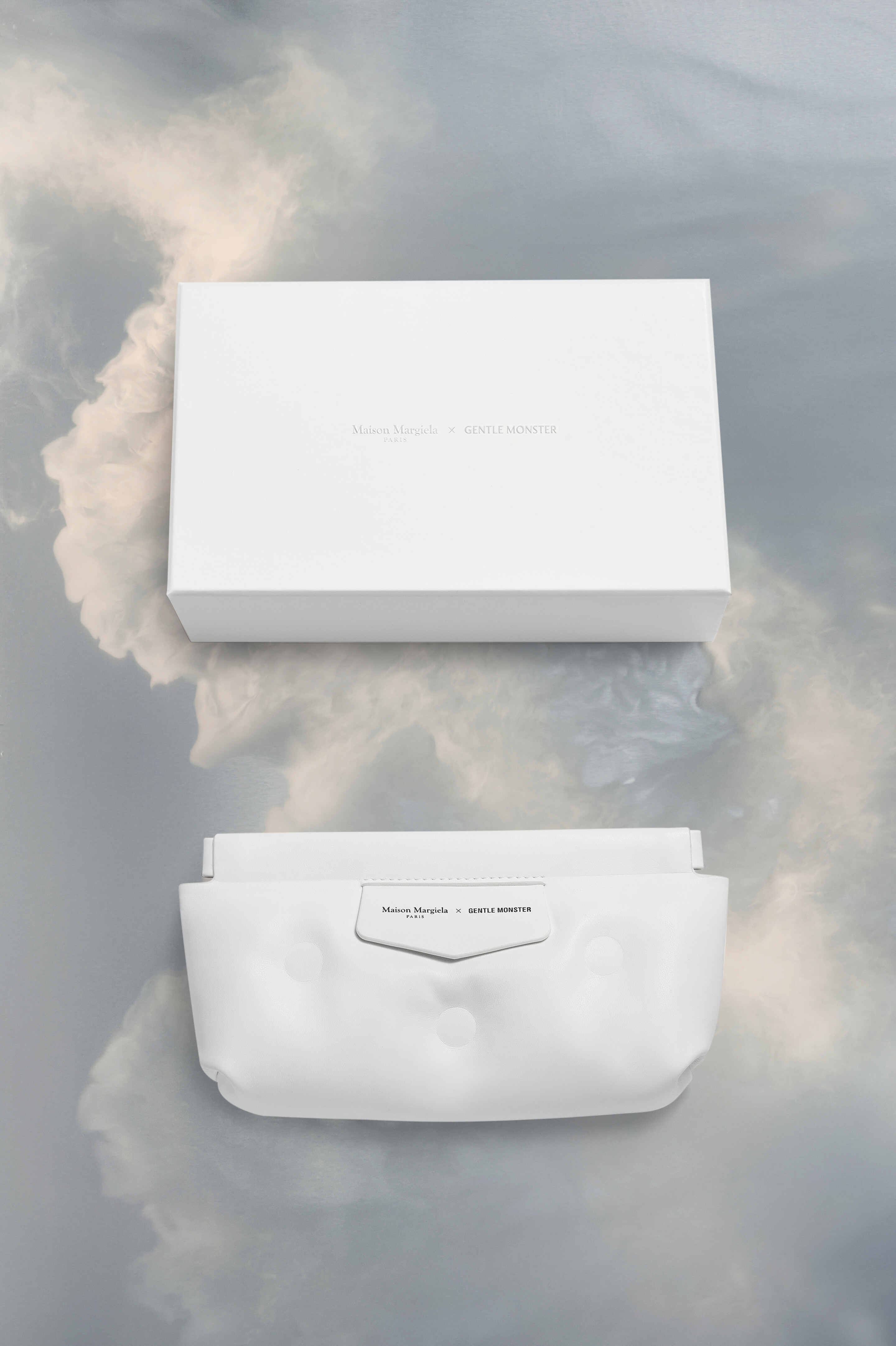 Glasses MM X Gentle Monster MM107 LEATHER | Maison Margiela