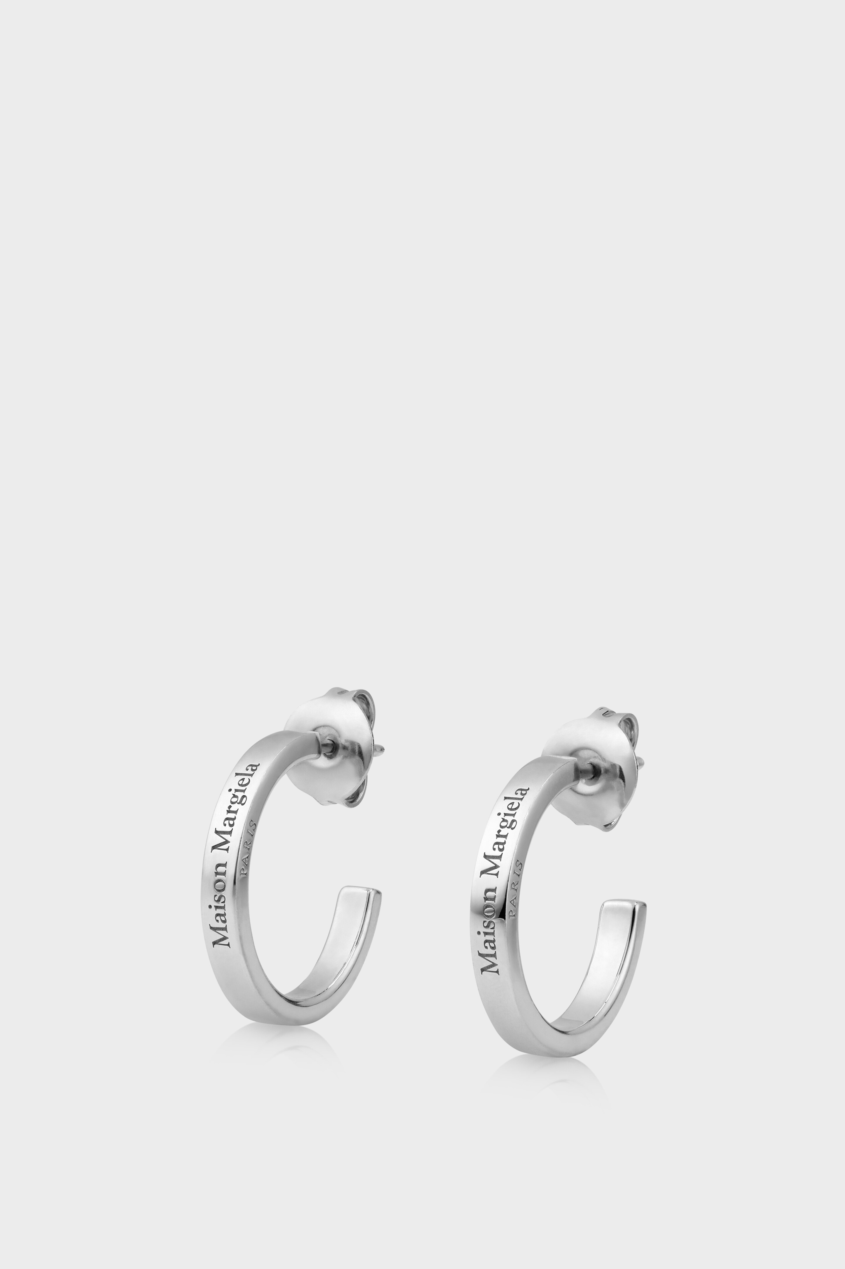 LOGO REFERENCE EARRINGS (2) 3 mm