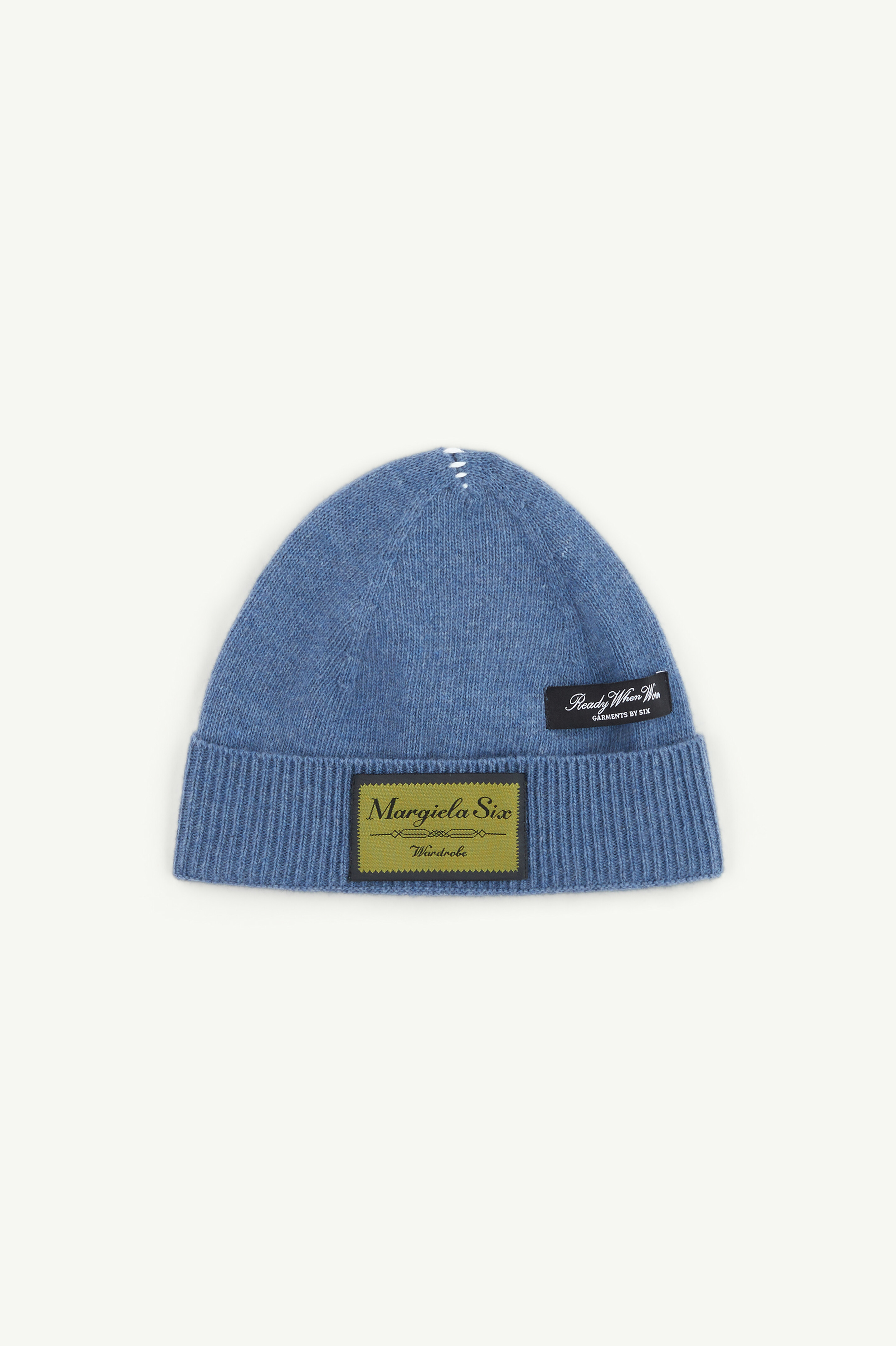 Wool-blend beanie