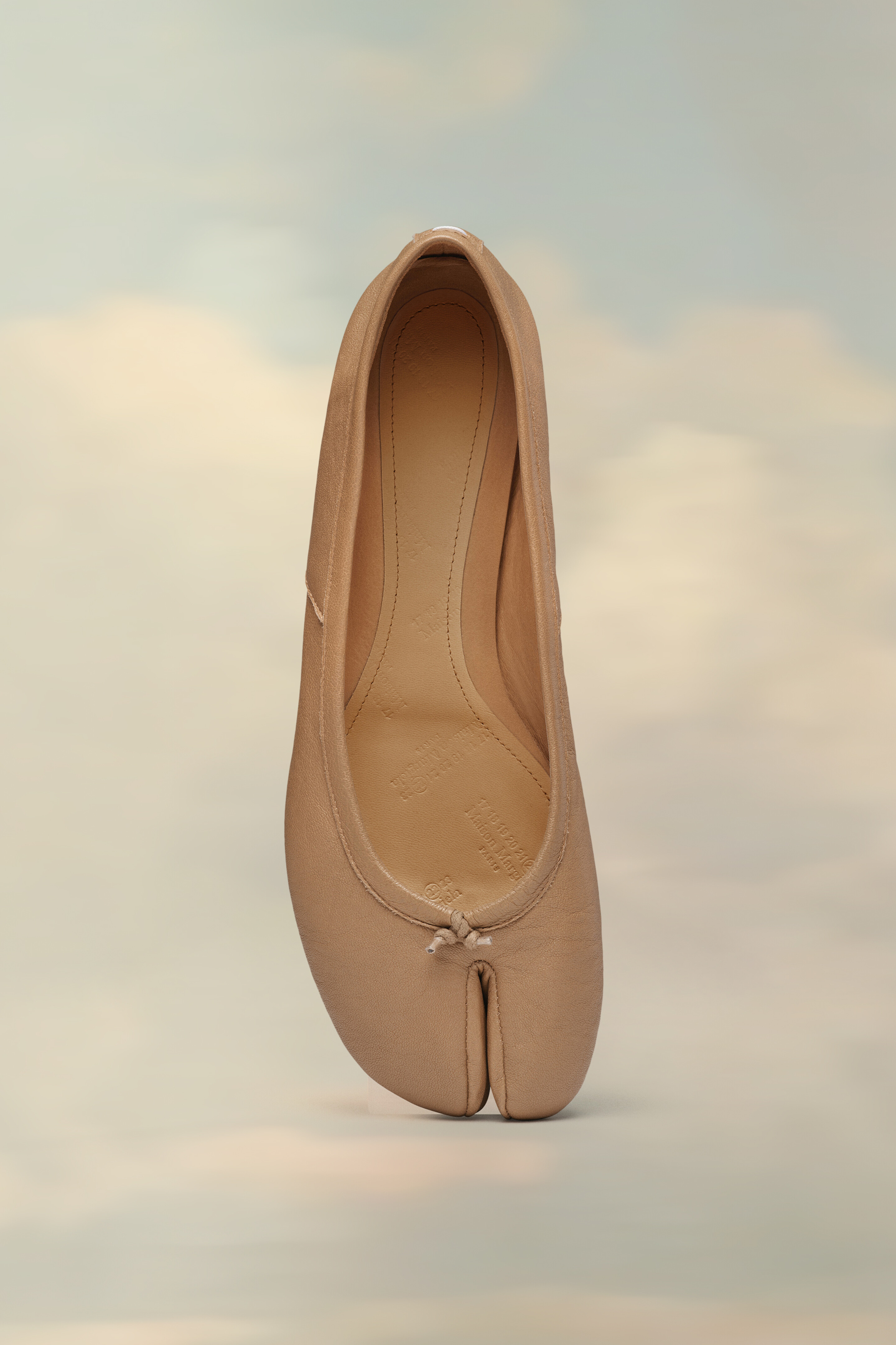 Ballerines Tabi en cuir nappa pour femme | Maison Margiela