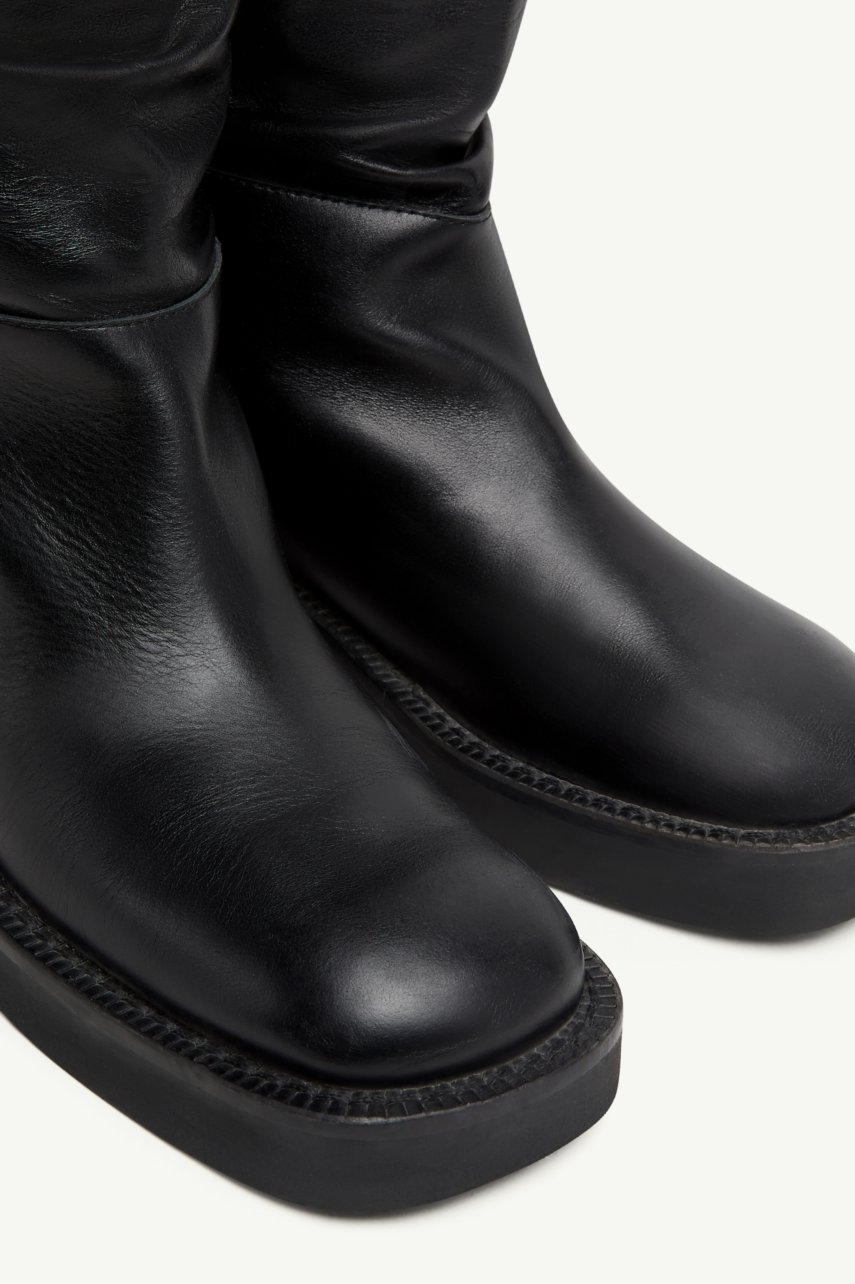 Women's Knee-High Boots | MM6 - Maison Margiela