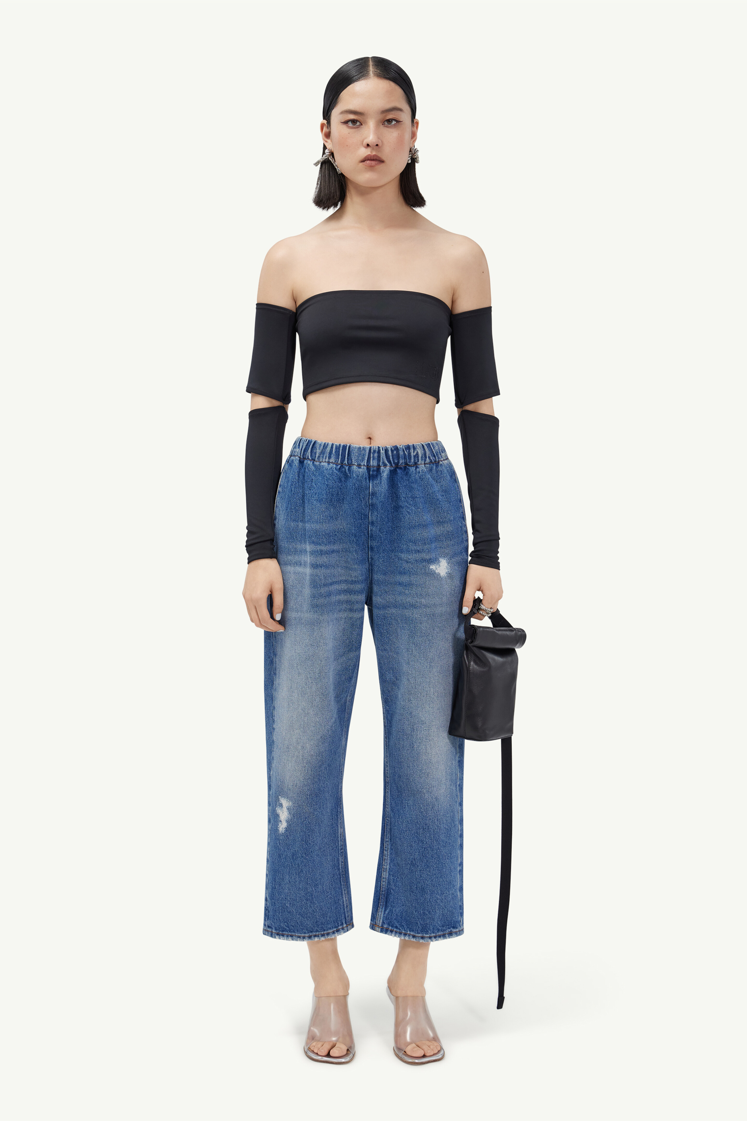 High Waist Jeans | MM6 - Maison Margiela